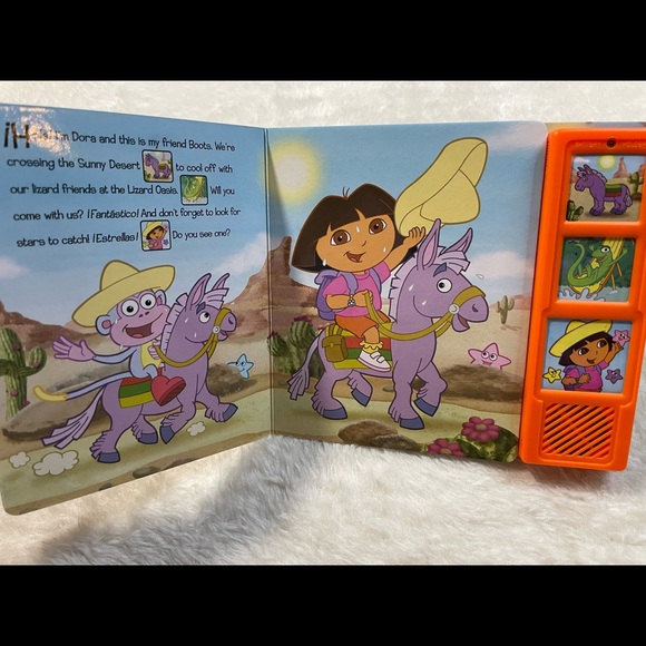 Other | Dora The Explorer Doras Desert Friends Book | Poshmark